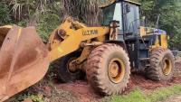 China 120kw Net Power Used Bulldozer Crawler Machine SEM 655 D Easy Maintenance for sale