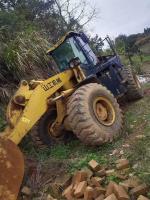 China 120kw Net Power Used Bulldozer Crawler Machine SEM 655 D Easy Maintenance for sale
