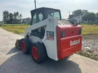 China 4WD Used Wheel Loader From Top For Heavy-Duty Work BOCAT S60 for sale