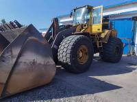 China 4WD Drive Type Used Loader VOLVO L220E Original Design Wheel Skid-Steer Loader Moving Type for sale