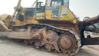 China 47 Tonnage Used Bulldozer Komatsu 475 Moving Type Crawler Bulldozer Machine For Construction Site for sale