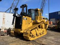 China Performance Bulldozer Loader With Crawler Machine And CAT D9R Diesel Engine for sale