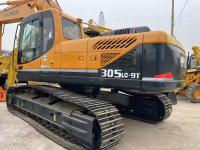 China 30 ton Ready for work and experienced used Korea imported Hyundai 305 in a good condition for sale