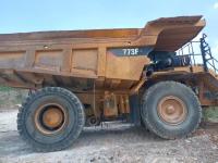 China Caterpillar 773E  Off-Highway Dump Truck for sale