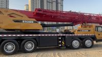 China SANY STC800 Truck-Mounted Crane for sale