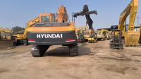 China Hyundai Robex 305LC-9T Excavator  5.5km/h Rated Speed for sale