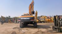 China Hyundai Robex 305LC-9T Excavator  5.5km/h Rated Speed for sale