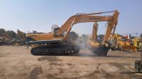 China Hyundai Robex 305LC-9T Excavator  5.5km/h Rated Speed for sale