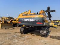 China Hyundai Robex 305LC-9T Excavator  5.5km/h Rated Speed for sale