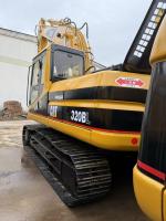 China CAT 320BL Used Excavator with Large 400L Fuel Capacity for sale