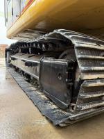 China CAT 320BL Used Excavator with Large 400L Fuel Capacity for sale