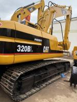 China CAT 320BL Used Excavator with Large 400L Fuel Capacity for sale