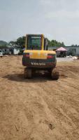 China Sweden imported high quality Volvo EC55B PRO crawler excavator machine used almost new for sale