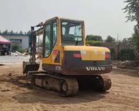 China Sweden imported high quality Volvo EC55B PRO crawler excavator machine used almost new for sale