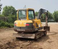 China Sweden imported high quality Volvo EC55B PRO crawler excavator machine used almost new for sale