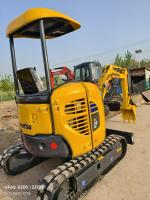 China 2ton Certified Used Komatsu PC20MR Crawler Excavator Machine Almost New For Sale for sale