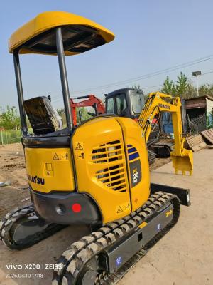 China 2ton Certified Used Komatsu PC20MR Crawler Excavator Machine Almost New For Sale for sale