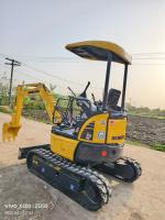 China 2ton Certified Used Komatsu PC20MR Crawler Excavator Machine Almost New For Sale for sale