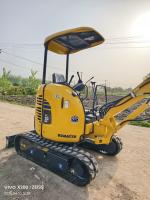 China 2ton Certified Used Komatsu PC20MR Crawler Excavator Machine Almost New For Sale for sale