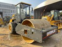 China Used CAT CS-683E Vibratory Roller Compactor  1.8 mm Amplitude 134 kW Engine Power for sale