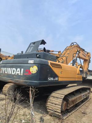 China Used Hyundai 520L-9VS Excavator High-Performance Affordable Export From China for sale