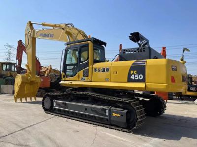 China Used KOMATSU PC450 Crawler Excavator Reliable Low Hours Excellent Condition for sale