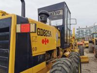 China Used KOMATSU GD825A Motor Grader Second-Hand Construction Equipment for sale