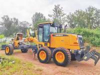 China Used XCMG GR1803 Motor Grader High Quality Affordable Price Export From China for sale