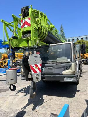 China Used Zoomlion ZLJ5419JQZ50V Truck Crane For 50Ton Almost New Global Export for sale