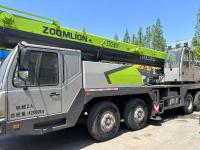 China Used Zoomlion ZLJ5419JQZ50V Truck Crane For 50Ton Almost New Global Export for sale