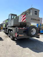 China Used Zoomlion ZLJ5419JQZ50V Truck Crane For 50Ton Almost New Global Export for sale