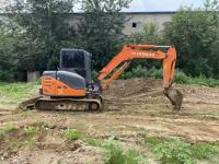 China Second-Hand Hitachi ZX65USB Excavator For Export Used Mini Excavator With Excellent Condition for sale
