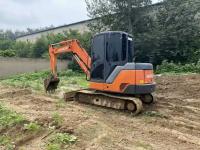 China Second-Hand Hitachi ZX65USB Excavator For Export Used Mini Excavator With Excellent Condition for sale