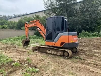 China Second-Hand Hitachi ZX65USB Excavator For Export Used Mini Excavator With Excellent Condition for sale