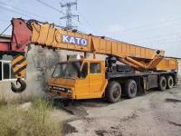 China Used KATO NK500 Crane 2023 Low Hours Good Condition Worldwide Shipping for sale