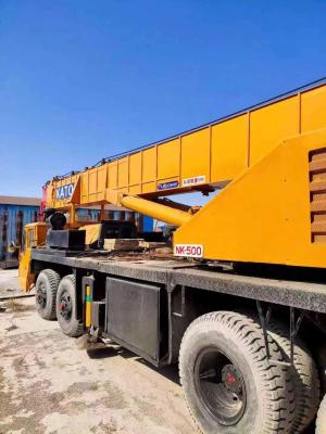 China Used KATO NK500 Crane 2023 Low Hours Good Condition Worldwide Shipping for sale