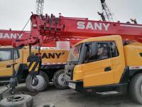 China Used SANY STC250H Crane 25 Ton All-Terrain Hydraulic Crane Excellent Condition for sale
