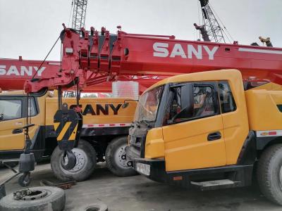 China Used SANY STC250H Crane 25 Ton All-Terrain Hydraulic Crane Excellent Condition for sale