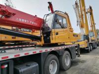 China Used SANY STC250H Crane 25 Ton All-Terrain Hydraulic Crane Excellent Condition for sale