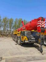 China Used Sany SAC 2200 Crane  220 Ton Capacity Travel Speed 80 Km/H for sale