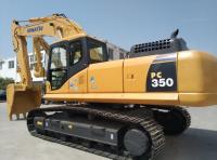 China Used Komatsu PC350-7 Crawler Excavator Reliable Condition Export from China for sale
