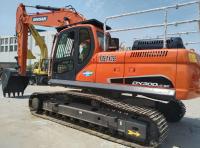 China Used DOOSAN Crawler Excavator DX300LC-9C  Transport Height 3.475M High Performance for sale