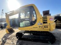 China Used KOMATSU Crawler Excavator PC60-7 Second-Hand KOMATSU PC60-7 Track Excavator Excavation Equipment for sale