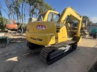 China Used KOMATSU Crawler Excavator PC60-7 Second-Hand KOMATSU PC60-7 Track Excavator Excavation Equipment for sale