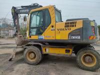 China Used Volvo EW145B Wheeled Excavator Reliable Second-Hand Wheel Excavator for sale