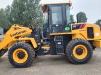 China Used LIUGONG 835 Wheel Loader Reliable Second-Hand Loader 1.7 M3 Bucket Capacity for sale