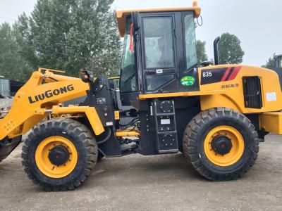 China Used LIUGONG 835 Wheel Loader Reliable Second-Hand Loader 1.7 M3 Bucket Capacity for sale