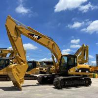 China Used CAT 325CL Excavator Reliable Second-Hand Caterpillar 325CL With 9.6m Transport Length for sale