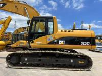 China Used CAT 325CL Excavator Reliable Second-Hand Caterpillar 325CL With 9.6m Transport Length for sale