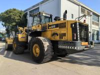 China Used Komatsu WA500-6 Wheel Loader Heavy-Duty Front Loader Exported from China for sale